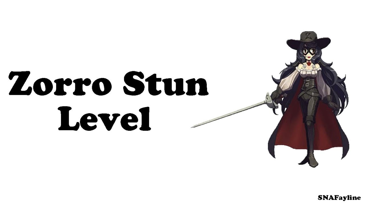 Level Stun part 1 | Zorro | Lost Saga Remastered - YouTube