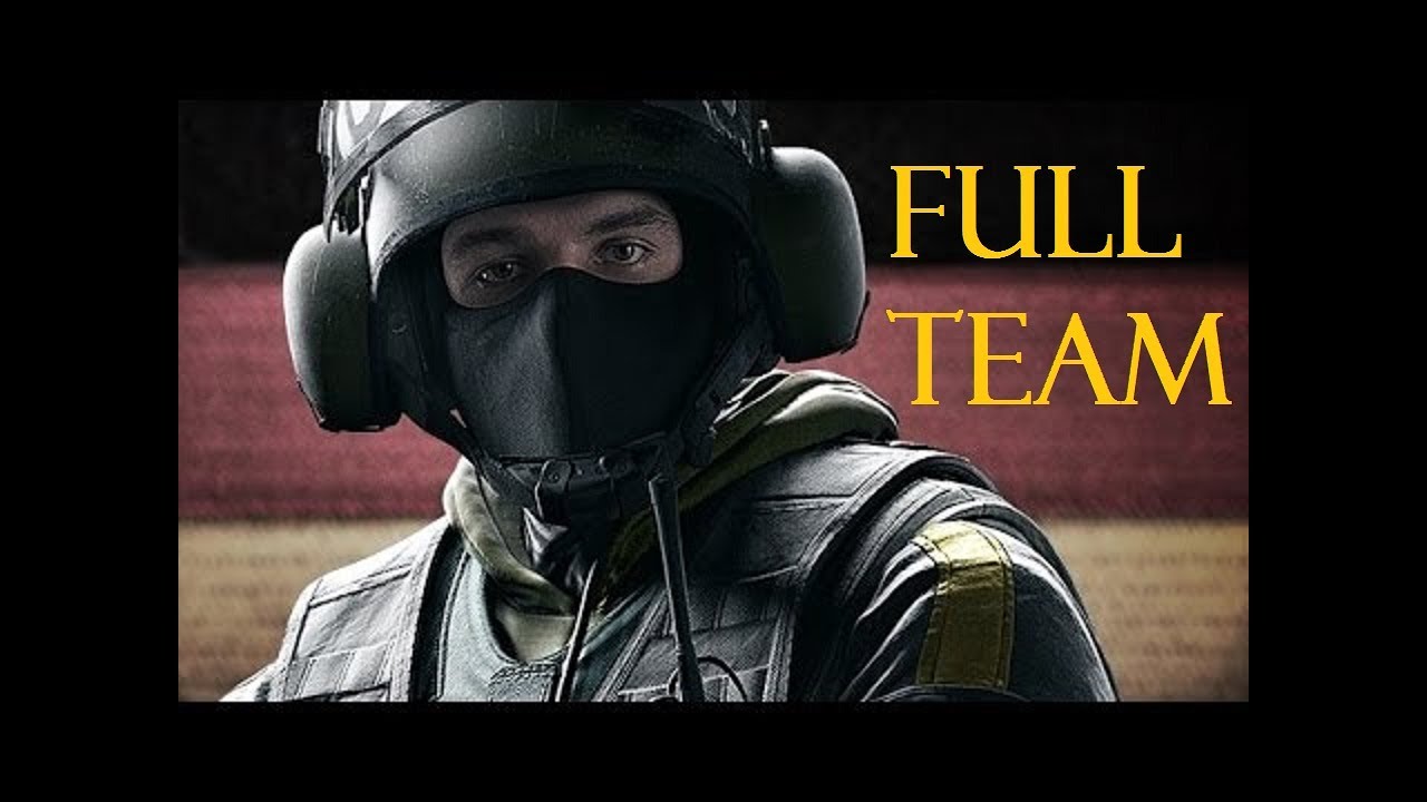 Full Team BANDIT || Gameplay || R6 - YouTube