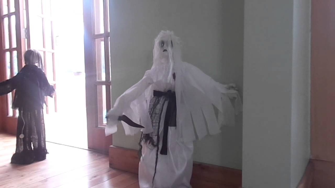 2.5Ft Halloween Party/Prop Bloody Bride/Scary Mary/Girl/sound/Moving ...