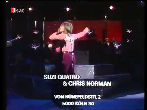 Chris Norman & Suzi Quatro Stumblin' In - YouTube Music