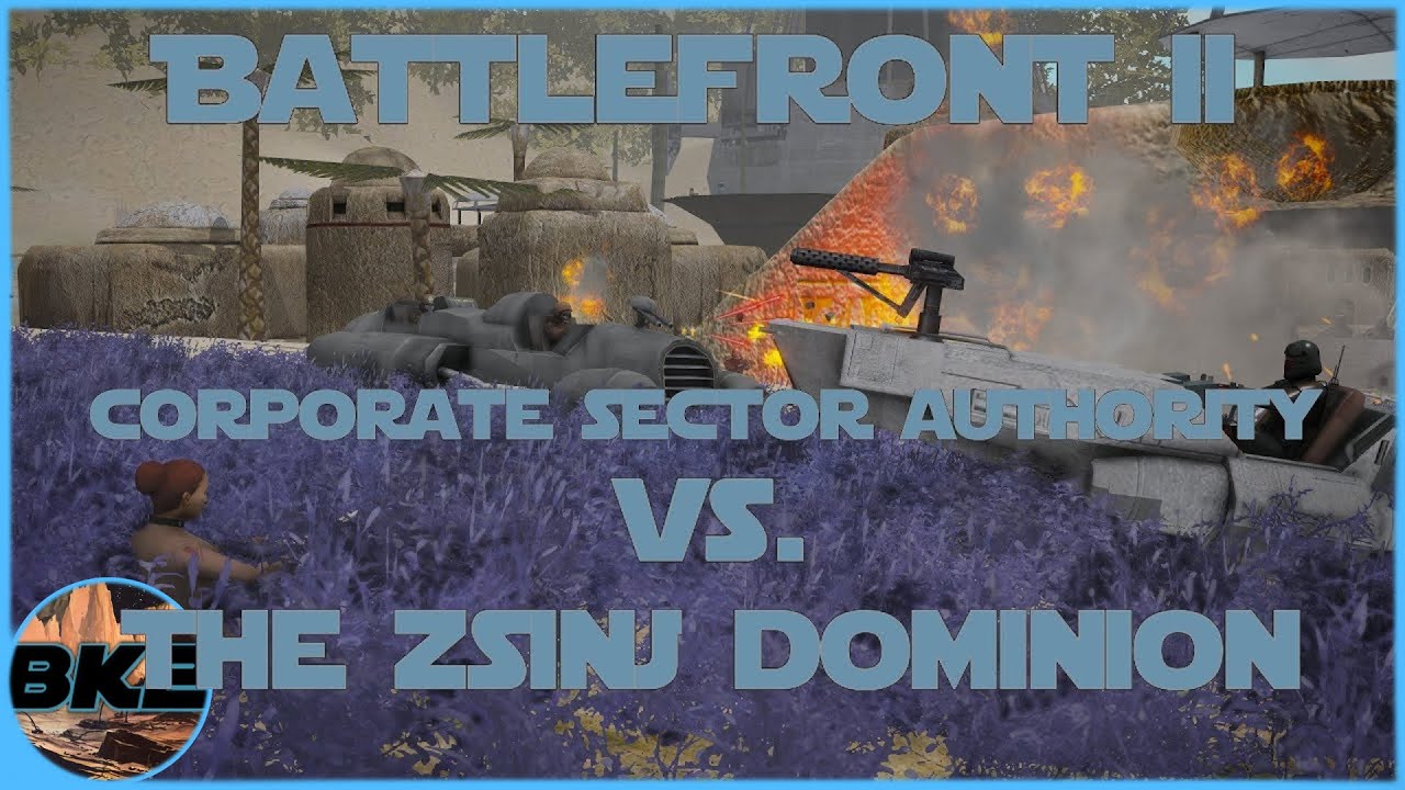 The Corporate Sector Authority and Zsinj's Empire in Star Wars ...