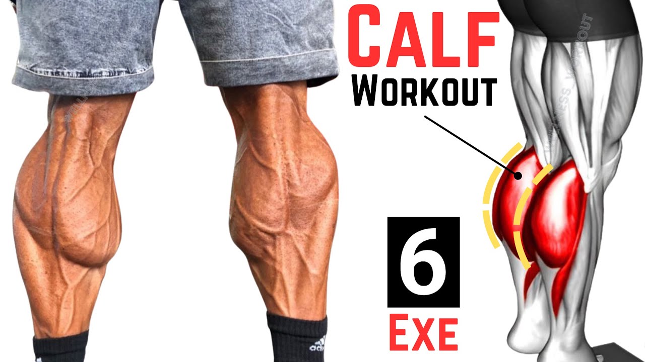 Best Calf Workout for Size and Strength: Build Bigger Calves - YouTube