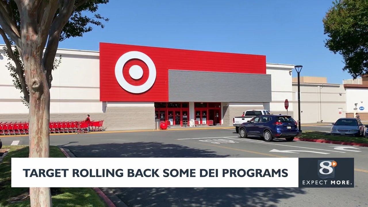 Target rolling back some DEI programs - YouTube