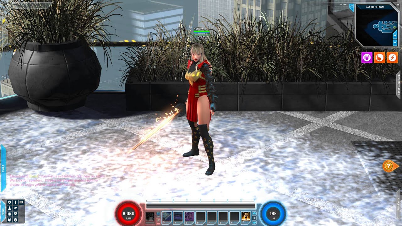 Marvel Heroes - Magik - Phoenix Force Costume - YouTube