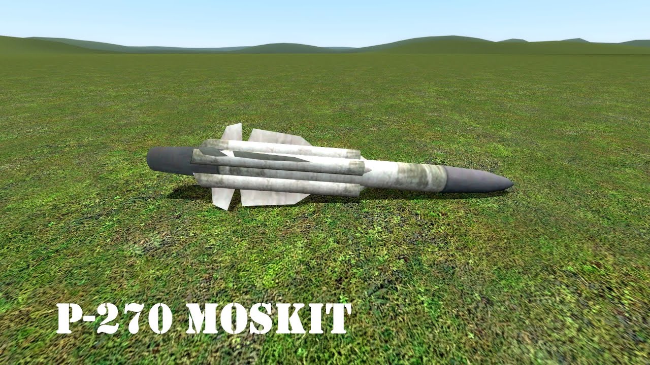 HBOMBS Expansion Showcase, P-270 Moskit - GMOD - YouTube