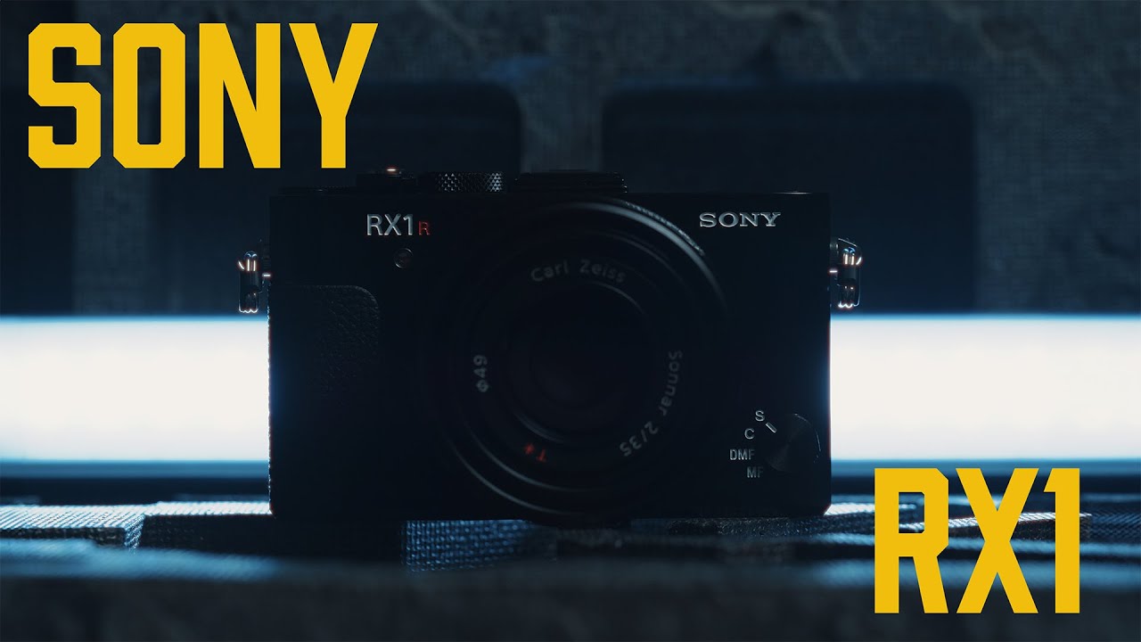 This camera pioneered the FULL FRAME FIXED LENS camera // SONY RX1 ...
