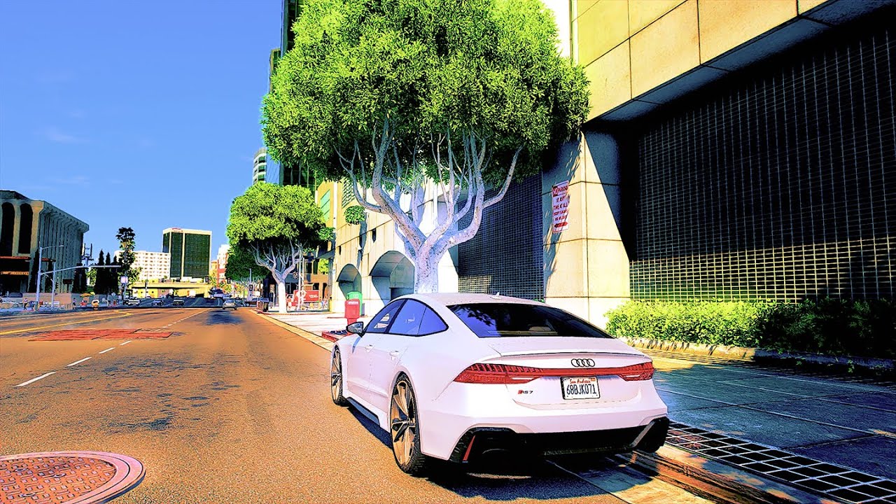 GTA 5 - Enhanced Graphics Mod With NVE + Titan Reshade Preset On ...