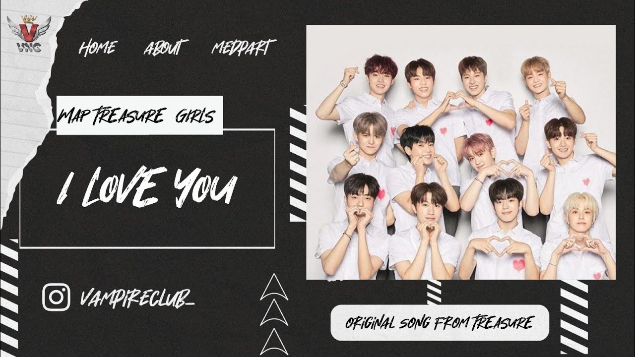 [COMEBACK] MAP TREASURE GIRLS (𖠵 💎꙳໋͙ꓸ𝐌𝐭𝐠 ༃ֱ֒ ) - I LOVE YOU | ORIGINAL ...