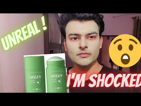 Green Mask Stick | Green Mask Stick Expose | The most viral skin care ...