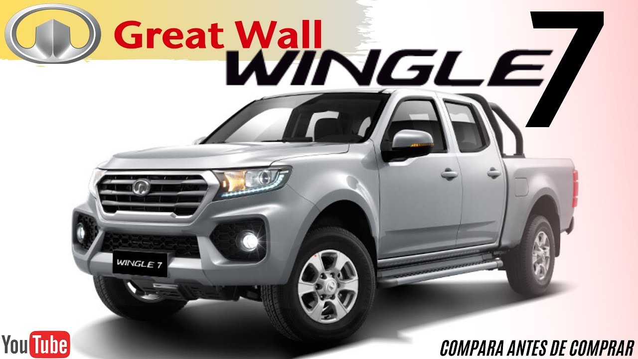 NUEVA GREAT WALL WINGLE 7 2020 VERSIONES Y PRECIOS¡¡ - YouTube