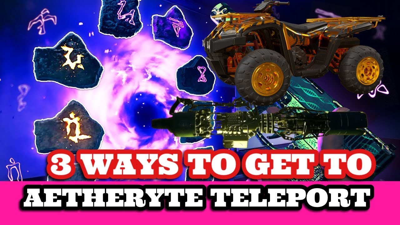 3 WAYS TO GET TO AETHERYTE TELEPORT FOR MW3 ZOMBIES TOMBSTONE DUPES ...