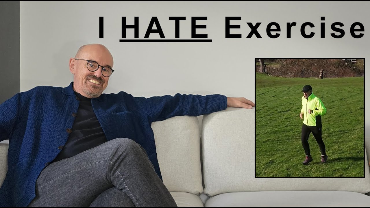 Staying fit after 60 when I HATE exercise - YouTube