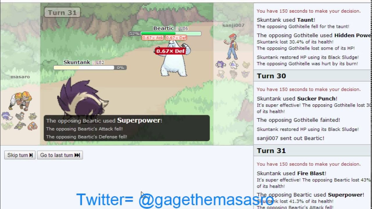 Longest Stall Ever!!!- Pokemon Showdown - YouTube