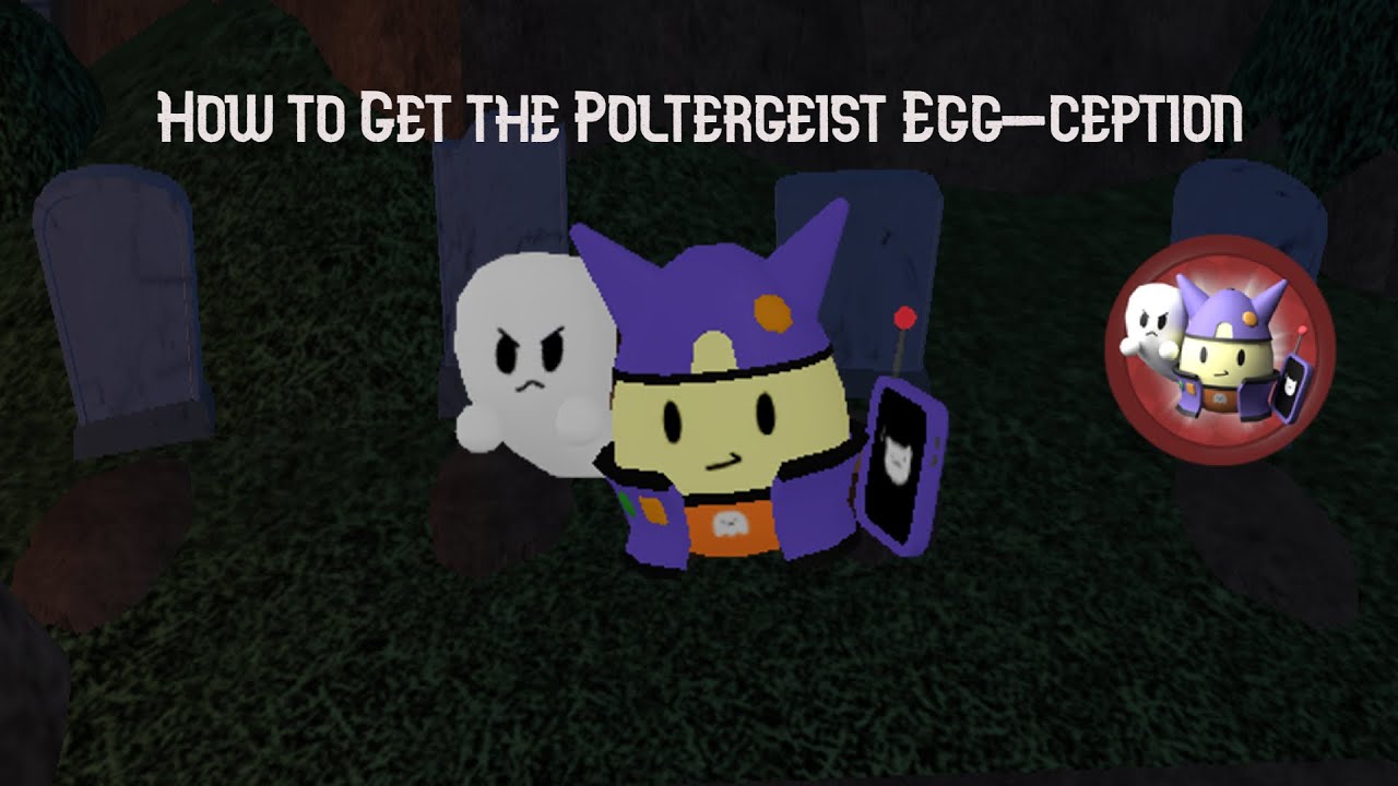 (Tower Heroes) How to get the Poltergeist Egg-ception - YouTube