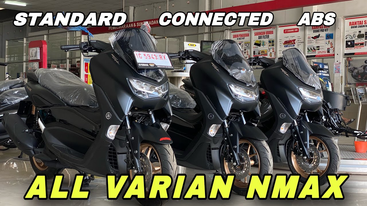 NMAX 2023 BEDANYA TYPE STANDARD SAMPAI TERTINGGI‼️ - YouTube
