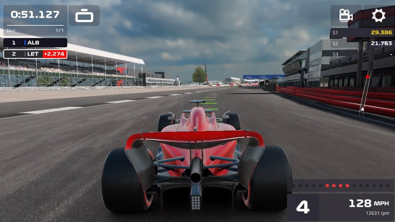 Nouvelle vidéo sur f1 racing - YouTube