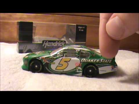 2011 NASCAR Die-cast Review: Mark Martin #5 Quaker State Chevy Impala ...