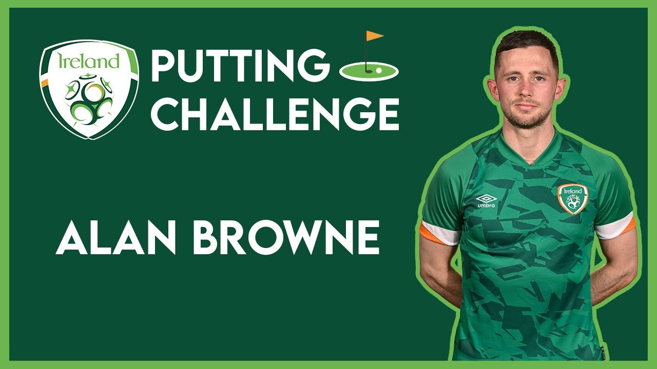IRELAND PUTTING CHALLENGE ⛳️ | EPISODE 1 | ALAN BROWNE - YouTube
