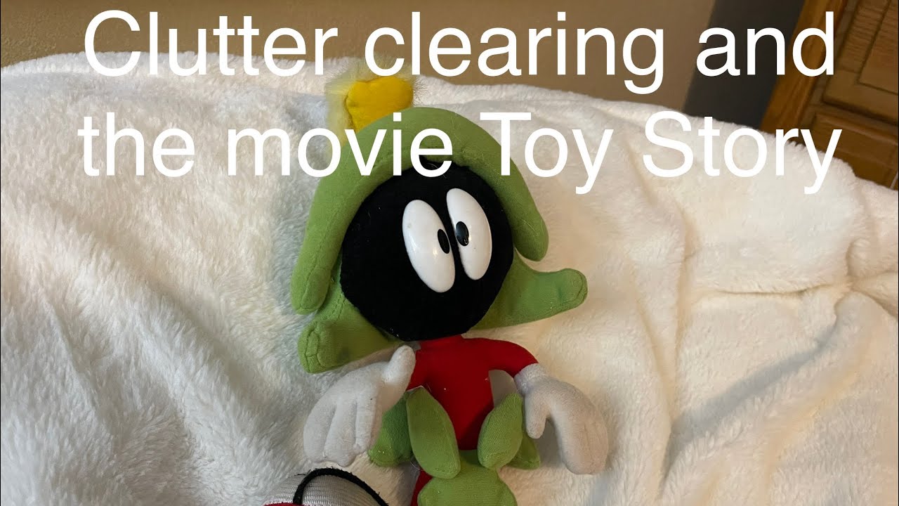 Clutter clearing - and the movie Toy Story - YouTube