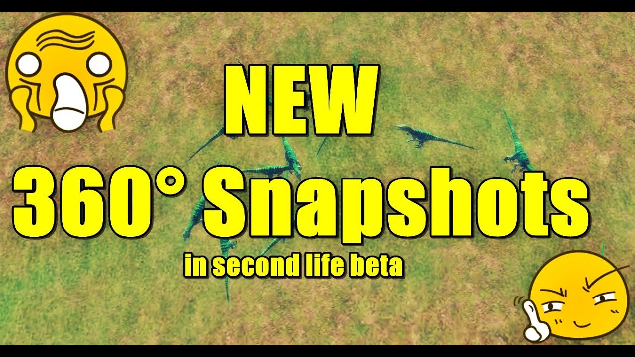 WOW! NEW 360° Snapshots in Second Life ( SL Beta Grid) { Second Life ...