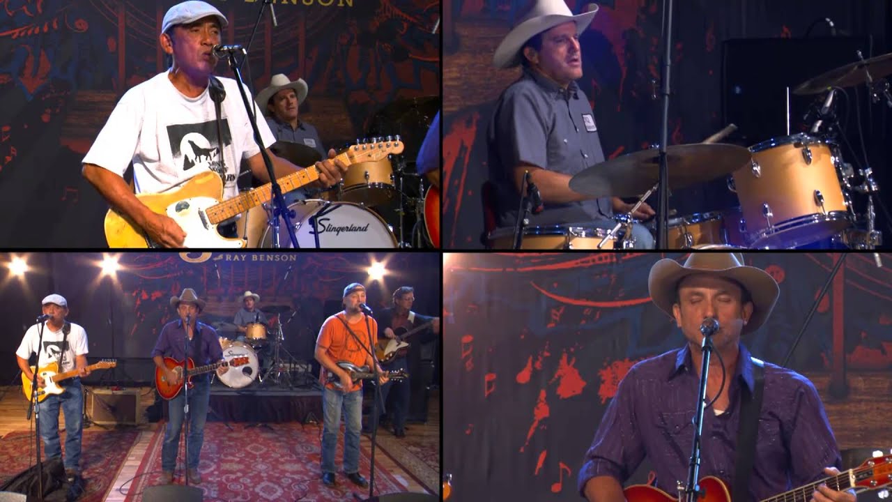 The Red Dirt Rangers Perform "Where the Arkansas River Meets Oklahoma ...