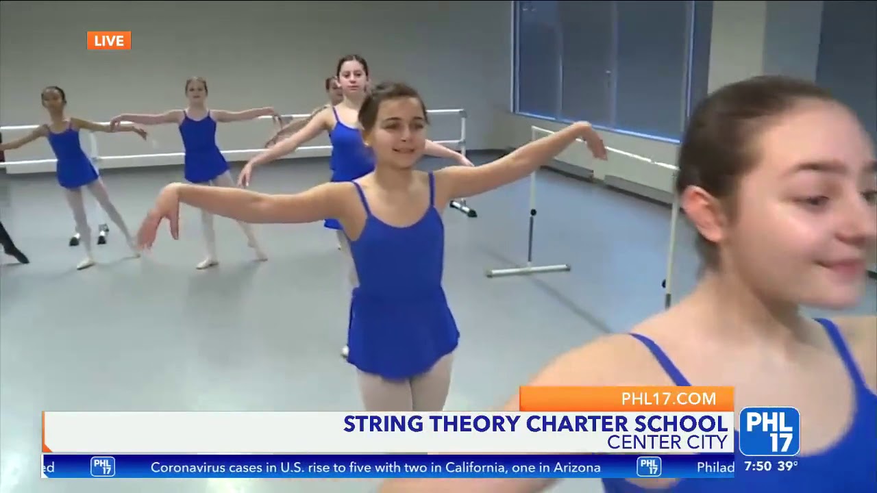 String Theory Schools Ballet Class- WPHL - YouTube