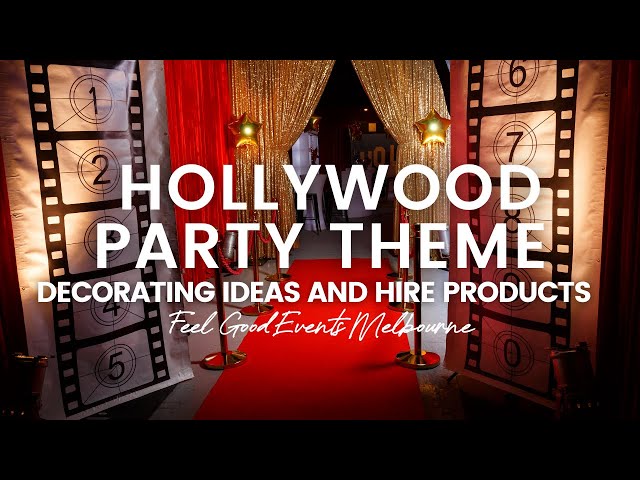 Red Carpet Hollywood Party Theme Red Carpet Hollywood Movie Night