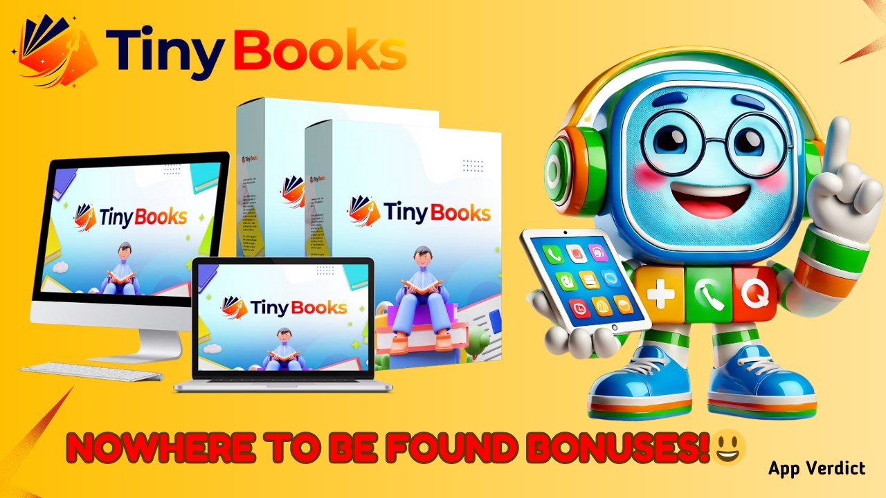 TinyBooks Review – Watch Me Create a Book in Minutes! - YouTube