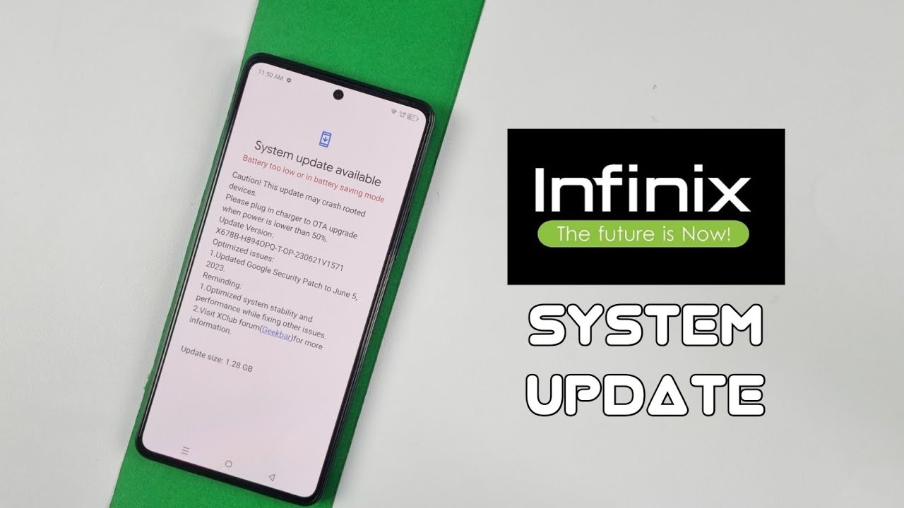 Infinix Note 30 Pro Latest System Update | Android 13, XOS 13 - YouTube