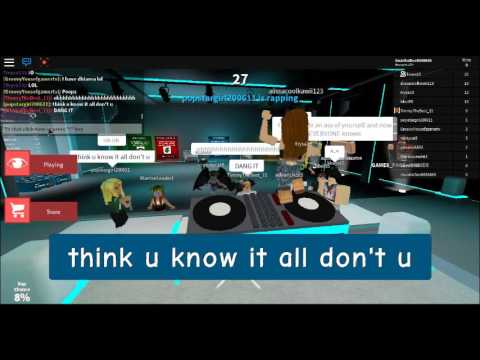 roblox auto rap battels 2 freinds v freinds - YouTube
