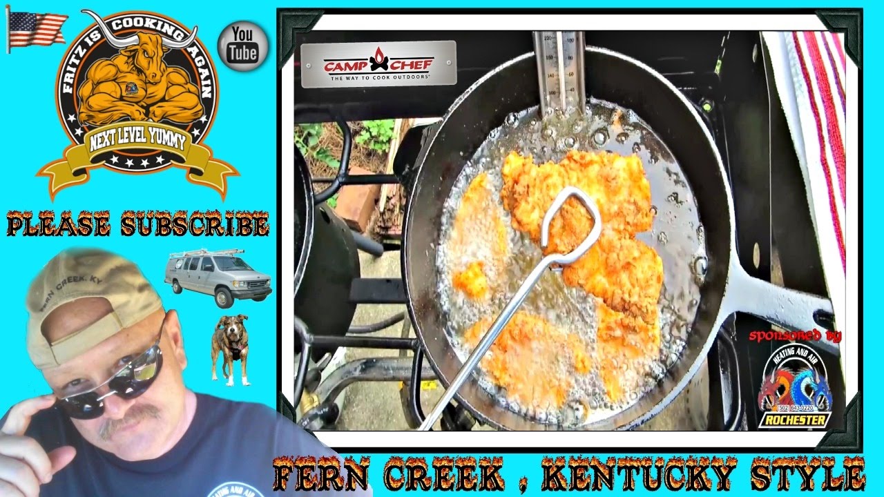 Fish Fry Kentucky Style - YouTube