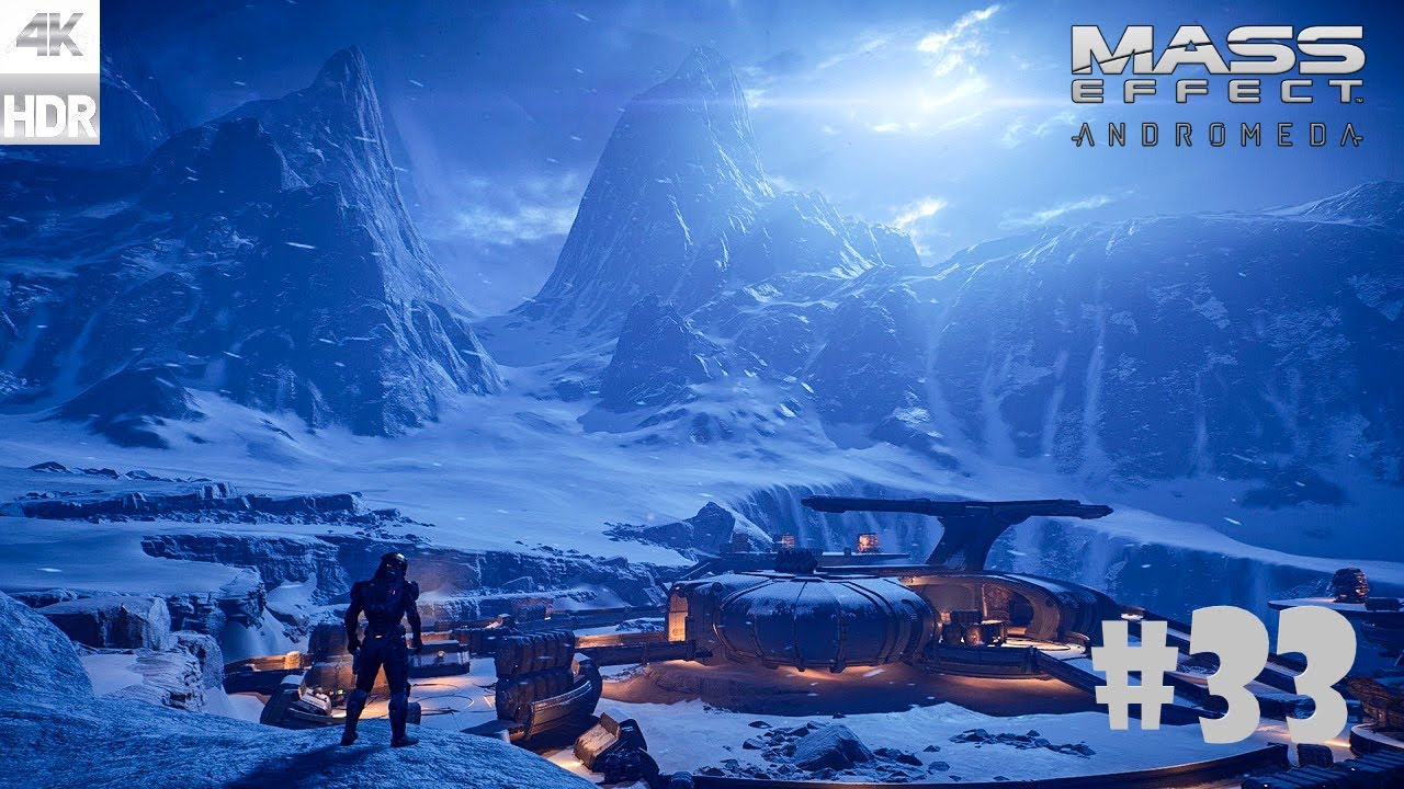 Mass Effect: Andromeda Walkthrough Part 33 "Exploring Voeld" - YouTube