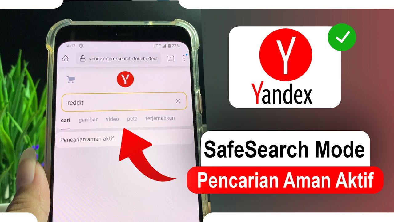 Cara Mengatasi "Safe Search Mode Pencarian Aman Yang Aktif" Di Yandex ...