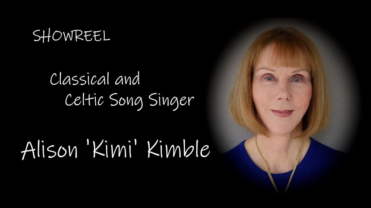 Alison 'Kimi' Kimble singer Showreel - YouTube