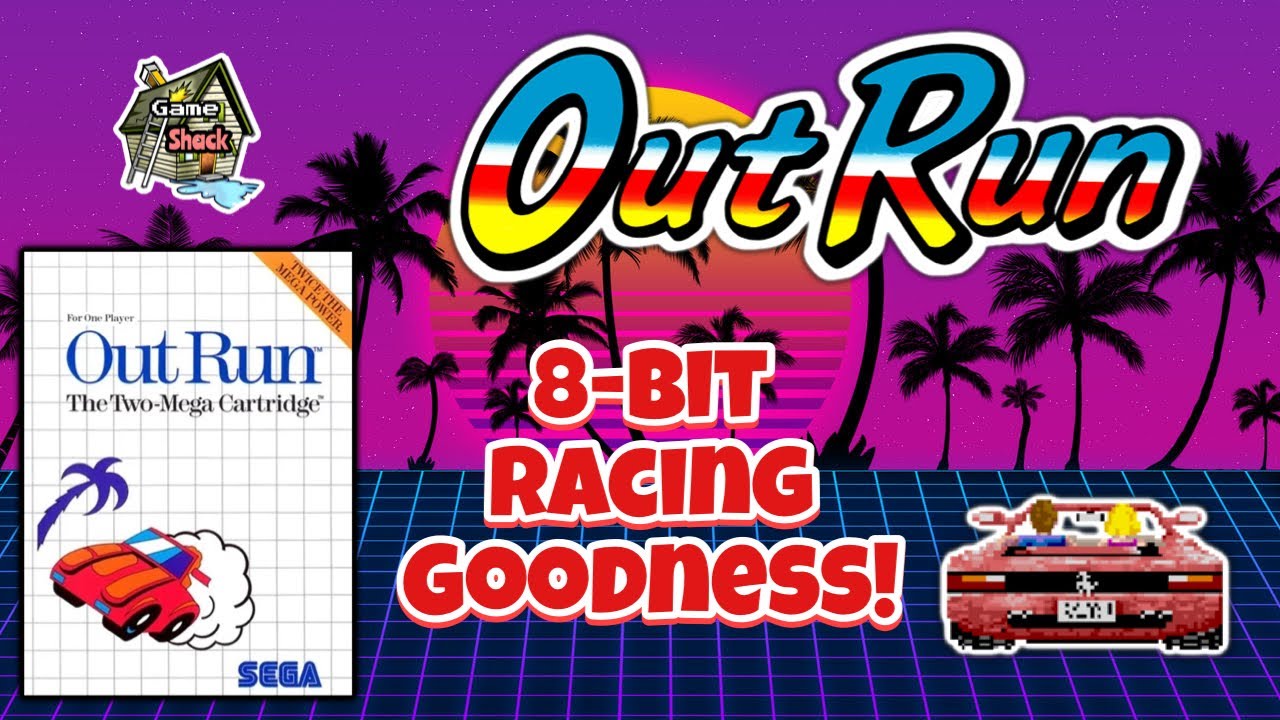 Outrun Review - Sega Master System - YouTube
