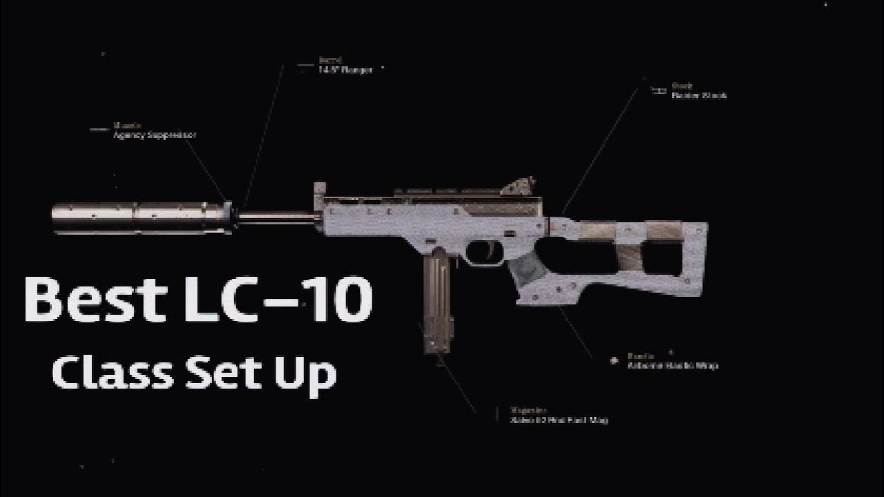 Best *LC-10* Class Set Up Black ops Cold war Nuke Gameplay!! - YouTube