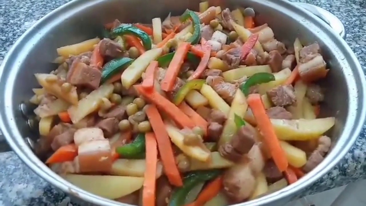 HOW TO COOK PORK IGADO - YouTube