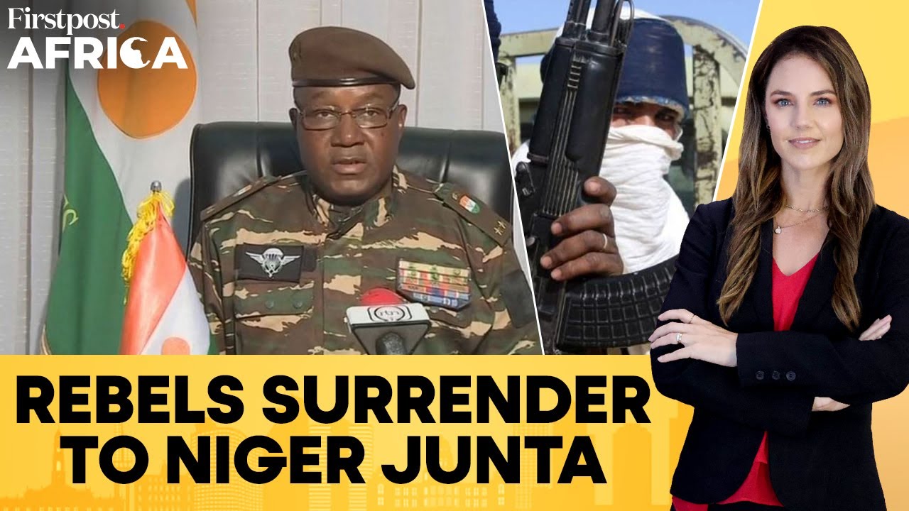 Niger Rebels Fighting for Ousted President's Release Surrender ...