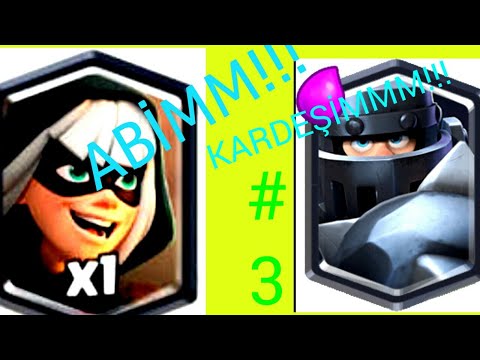 Clash royale #3 Haydut'un Abisi Bulundu!!!