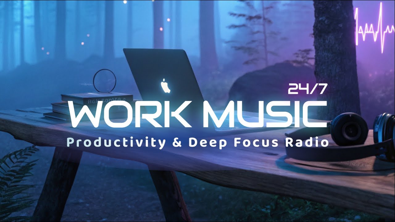 8-Hour Deep Work Music for Coding & Creative Projects | Driving ...