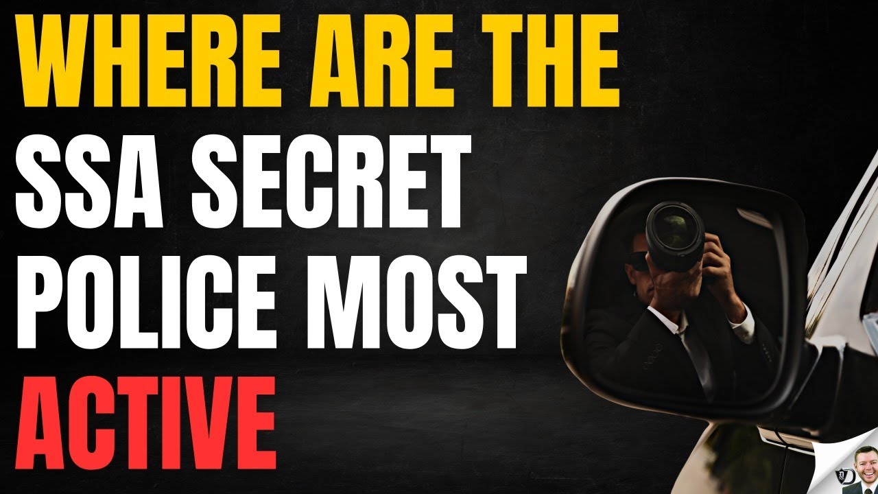 SSA Secret Police Most Active In These Cities - YouTube