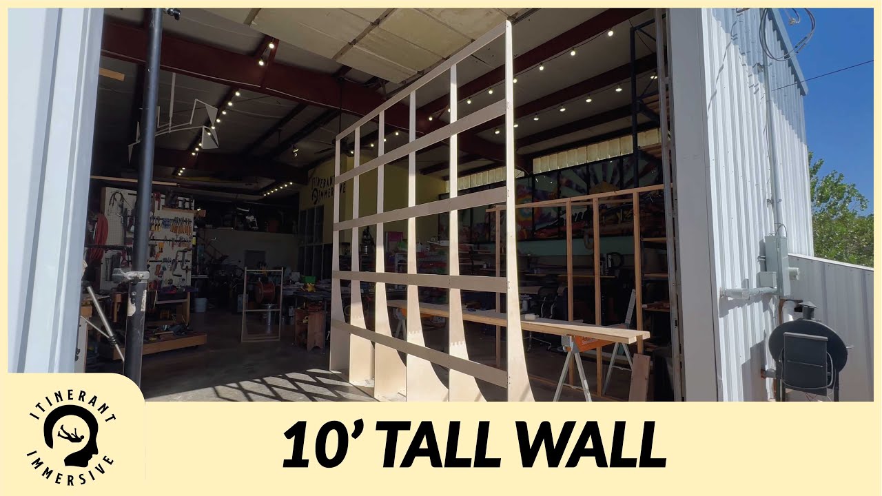 10 Foot Tall Wall - YouTube