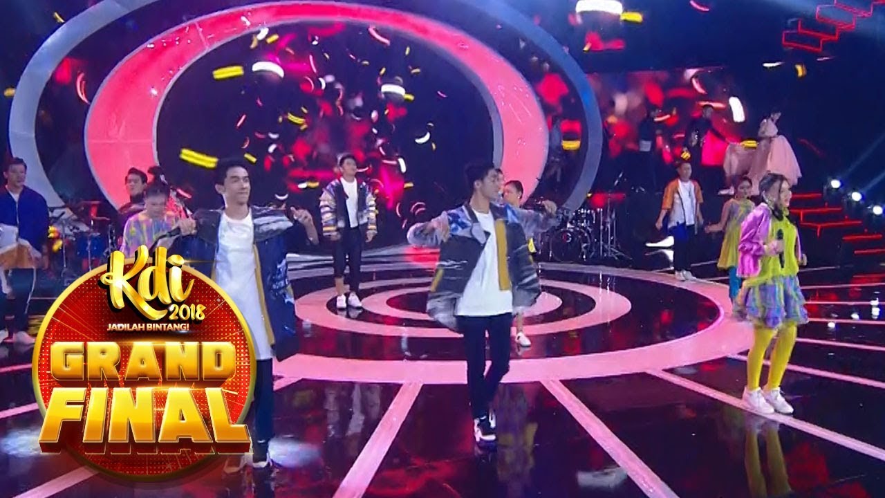SPEKTAKULER!! Seluruh Kontestan KDI [JADILAH BINTANG] - Grand Final KDI ...