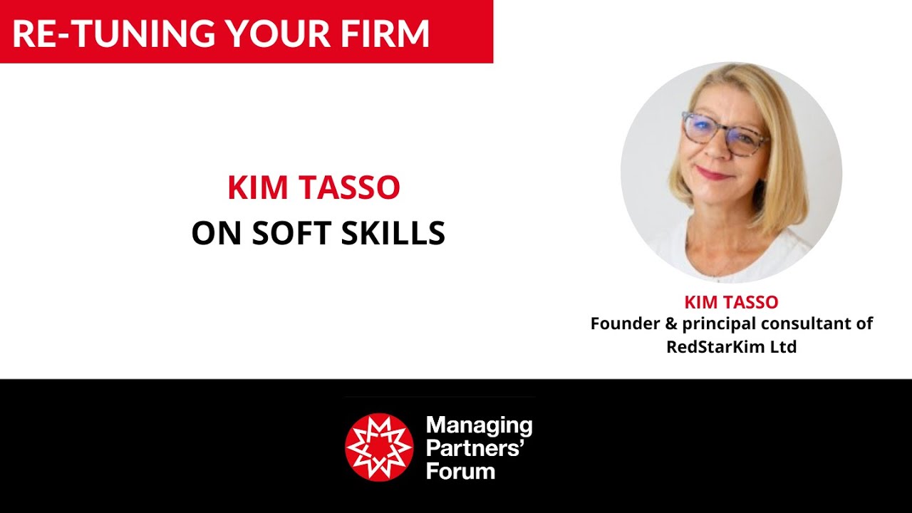 Re-tuning your Firm - Kim Tasso on soft skills - YouTube
