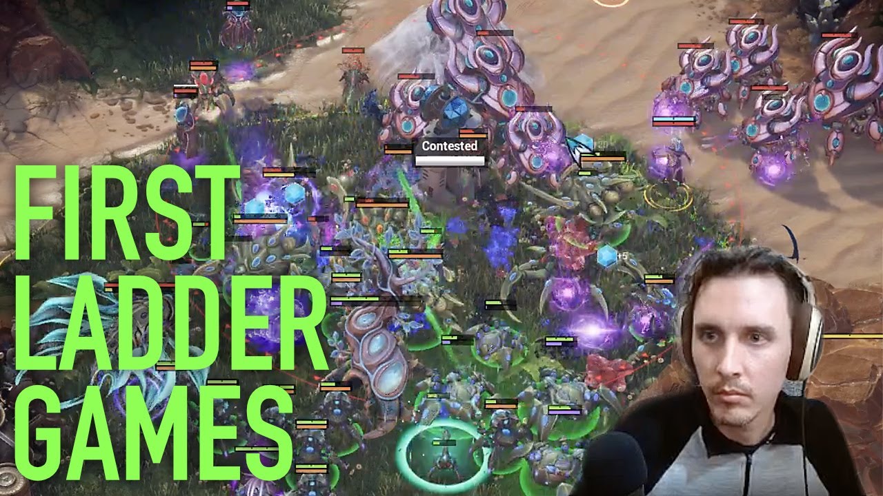 First ladder game in ZeroSpace! Learning to play Grell - YouTube