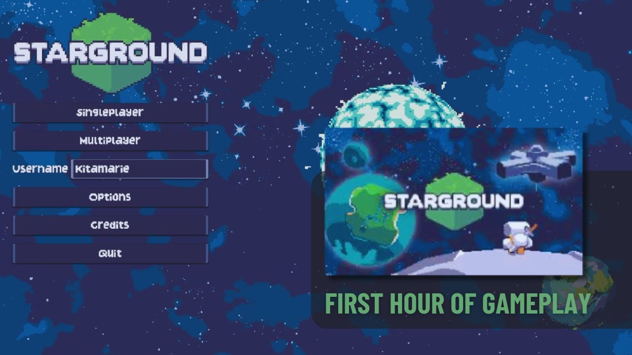 Starground | 1 Hr Gameplay | First automation experience. Not sure what ...