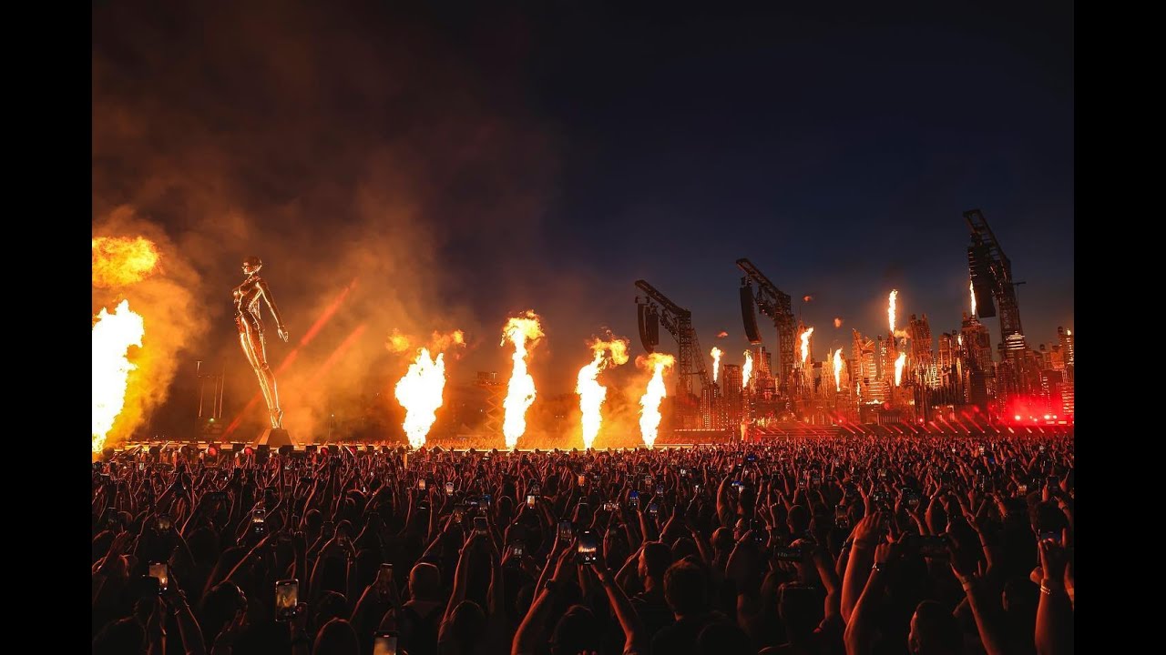 The Weeknd LIVE in Milan: After Hours Til Dawn Tour | Full HD | #AHTD ...