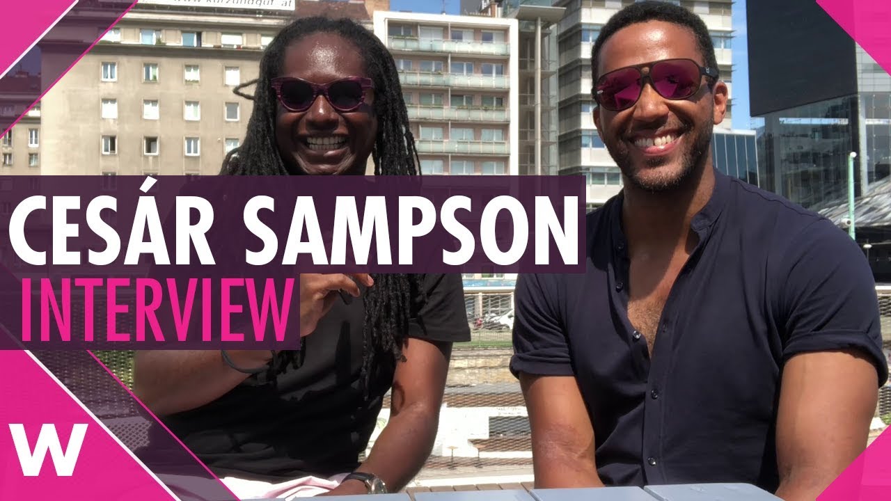 Eurovision 2018 jury winner Cesár Sampson (Austria) | Interview - YouTube