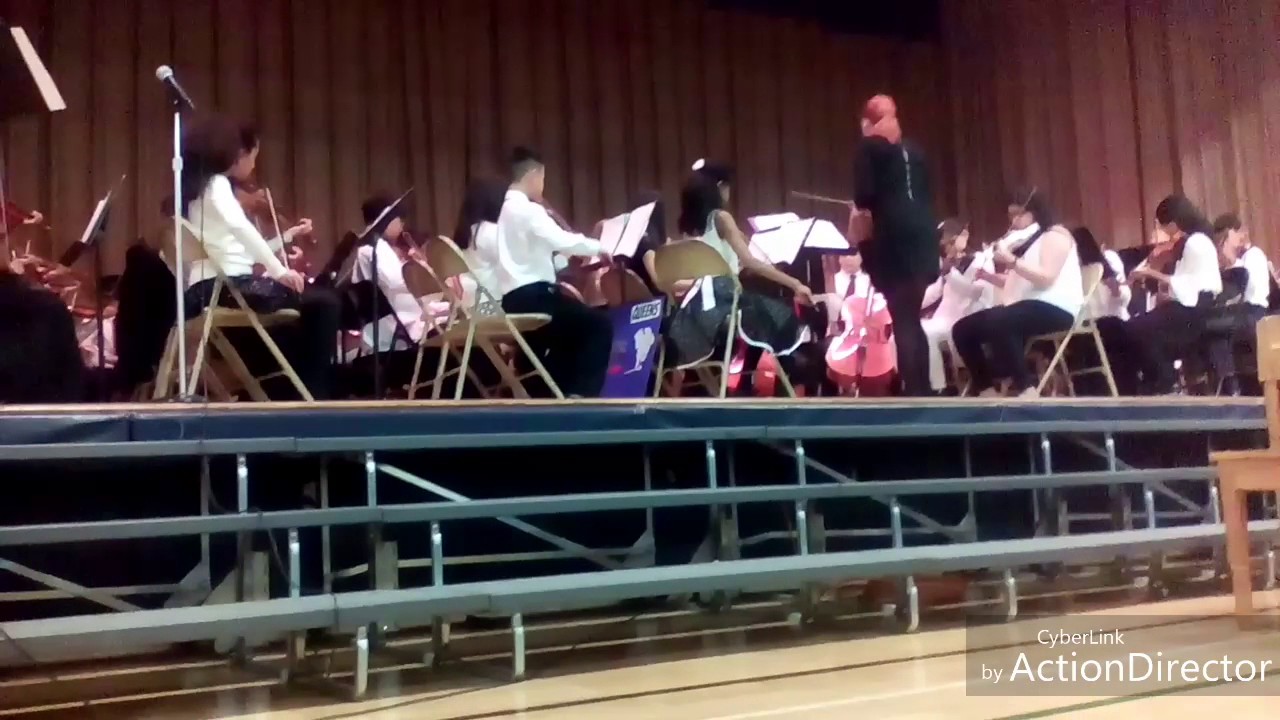 Hillside grade school NHP school concert - YouTube