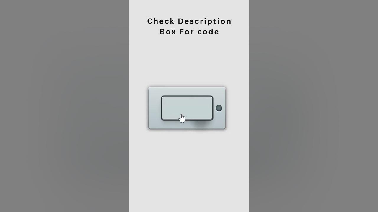 Wall Switch using html/css #wallswitch #shortvideo #viralvideo #html #css #webdeveloper - YouTube